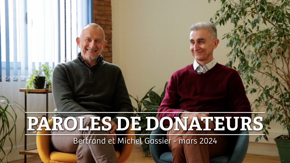 Découvrez le témoignage de Bertrand et Michel Gassier (62ème)